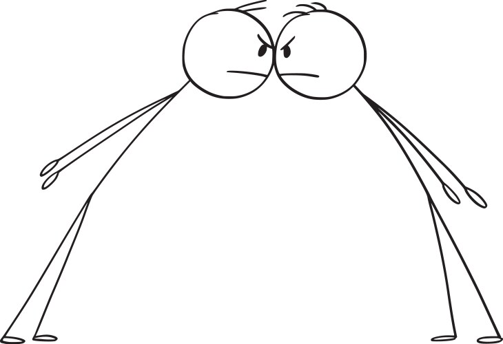 Angry Stick Figure Vector Images (over 840)