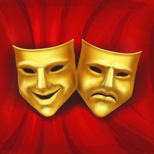 Drama Mask Vector Images (over 12,000)
