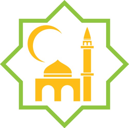 Islamic logo Royalty Free Vector Image - VectorStock