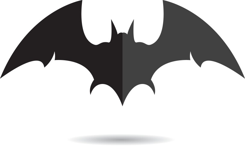 Batman logo icon Royalty Free Vector Image - VectorStock