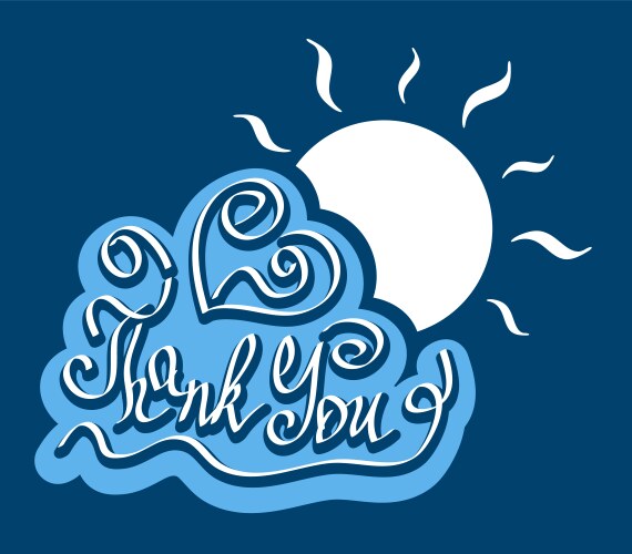Thank You Word Cloud Vector Images (over 190)