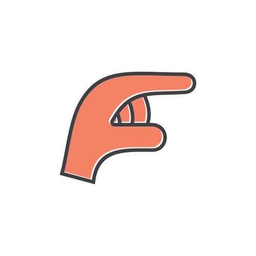 Finger Poke Vector Images (over 160)