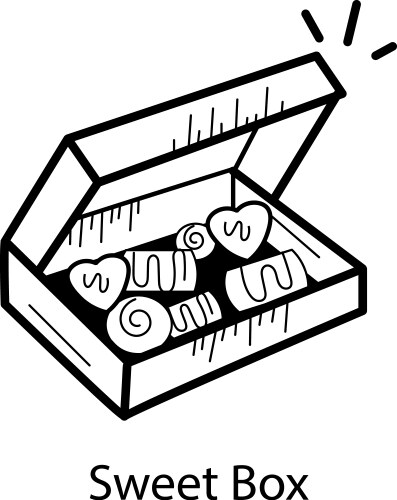 Sweet Box Vector Images (over 44,000)