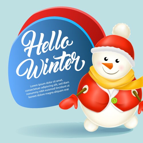 Hello January Vector Images (over 680)