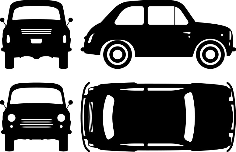 Small Car Vector Images (over 12,000)