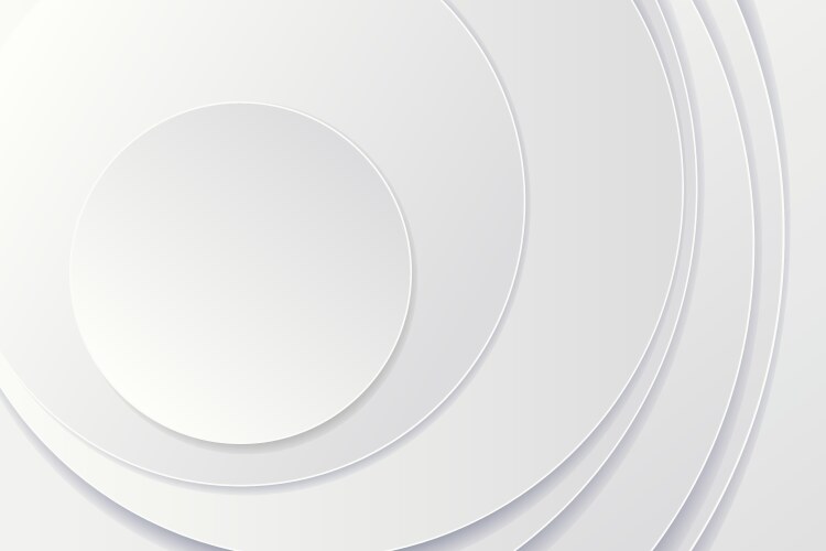 White and geometric background design Royalty Free Vector