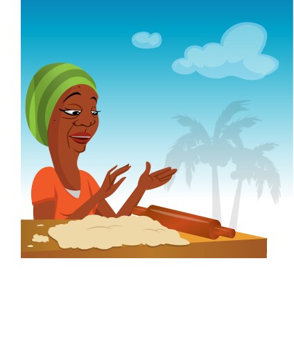 Vintage wisdom black logo for wise women Vector Image