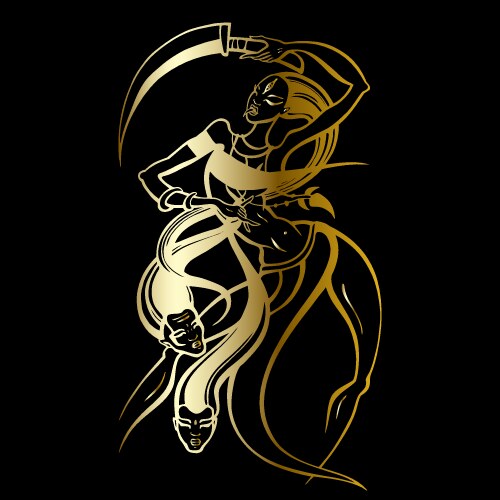 Kali Goddess Vector Images (over 230)