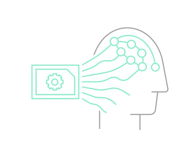 Implantation of a neural chip into the human brain