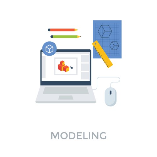 Modelling Vector Images (over 610,000)