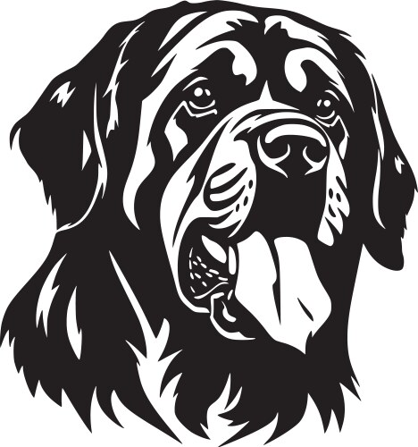 Rottweiler - high quality logo ideal Royalty Free Vector