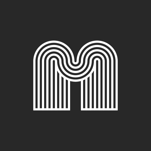 Round Letter M Logo Vector Images (over 5,900)