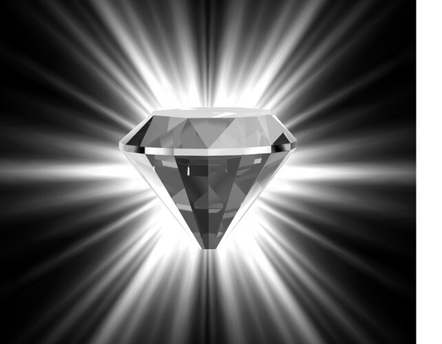 Diamond Black and White Vector Images (over 120,000)