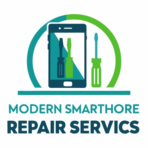 Smartphone repair services gear up for mobile Vector Image