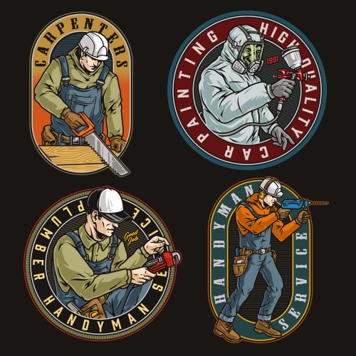 Blue Collar Vector Images (over 5,400)