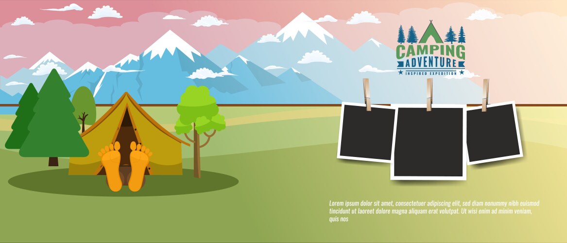 Scouting border Vector Images & Graphics for Commercial Use | VectorStock