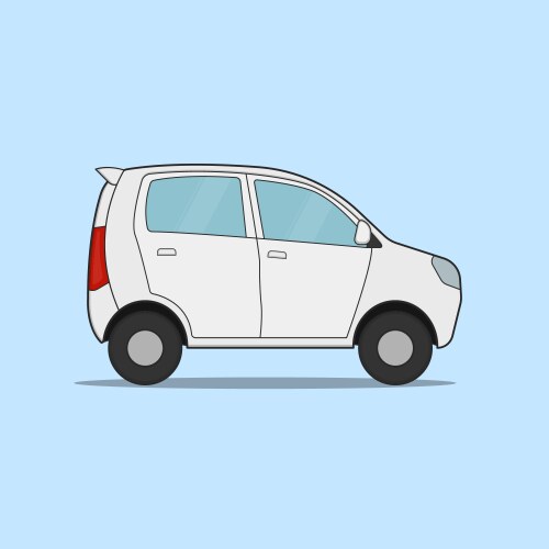 Cartoon Car Side View Vector Images (over 4,600)