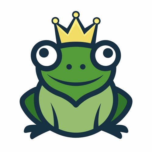 Frog mascot logo Vector Images & Graphics for Commercial Use | VectorStock