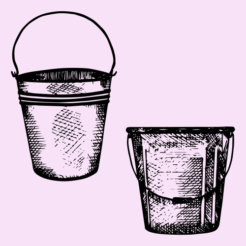 Bucket Outline Vector Images (over 36,000)