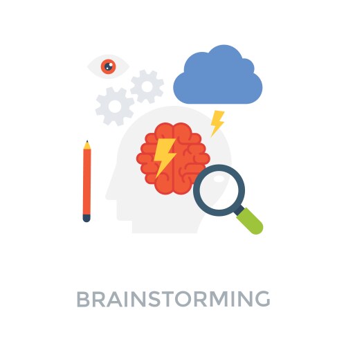 Brainstorming Vector Images (over 130,000)