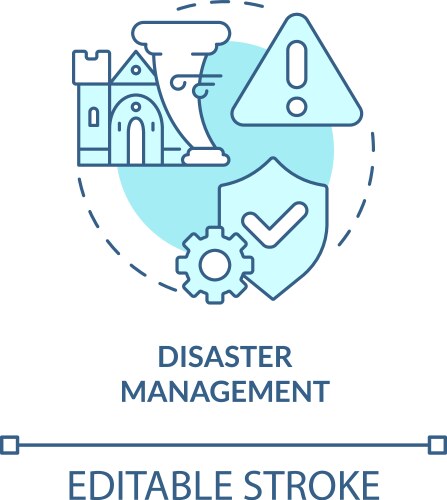 Disaster Risk Reduction Vector Images (over 150)