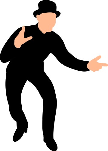Mime Silhouette Vector Images (over 310)