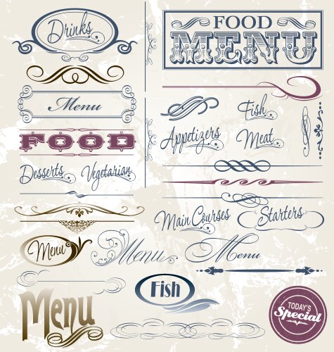 Menu Border Vector Images (over 44,000)