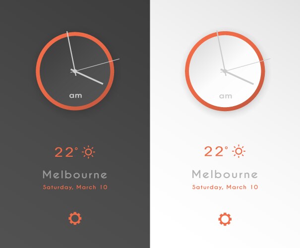 Ui ux mobile application interface design Vector Image Ui ux mobile application interface design Vector Image