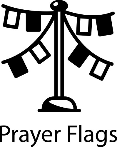 Prayer Flag Vector Images (over 1,700)