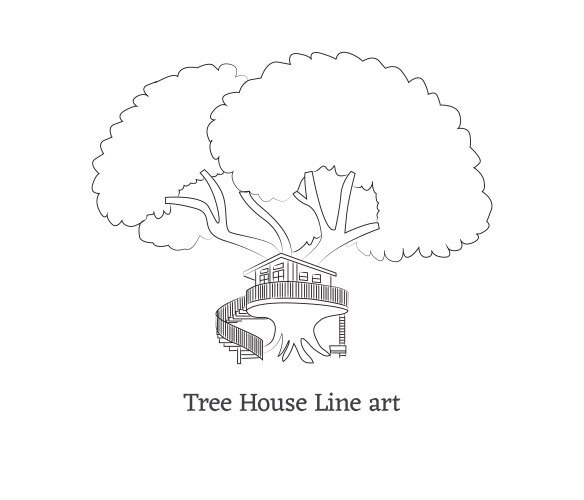 Hut Outline Vector Images (over 3,000)