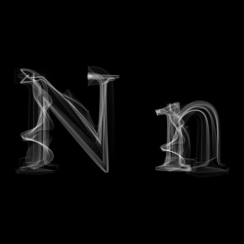 Letter N Font Vector Images (over 49,000)