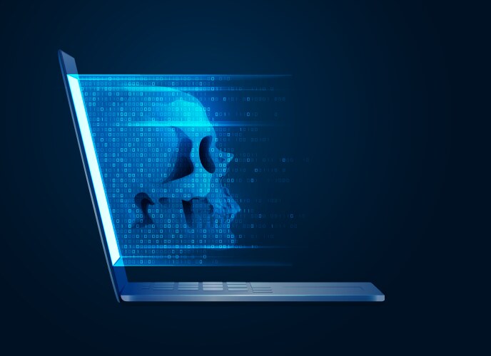 Cyber attack Royalty Free Vector Image - VectorStock