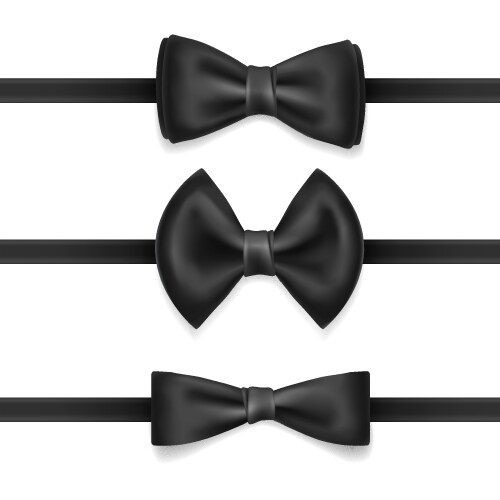 Black Bow Tie Vector Images (over 16,000)