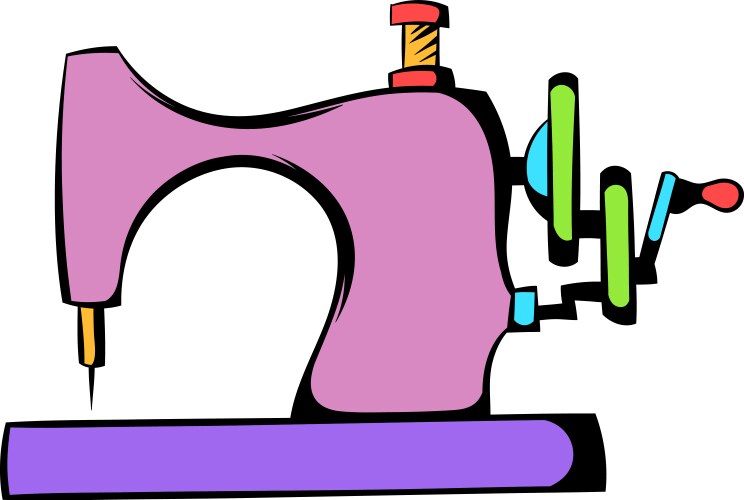 Sewing Machine Cartoon Vector Images (over 2,200)