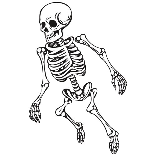 Black and white bulldozer Royalty Free Vector Image