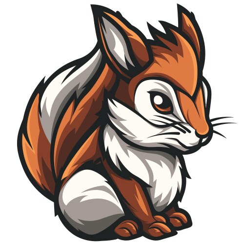 Angry Squirrel Vector Images (over 180)