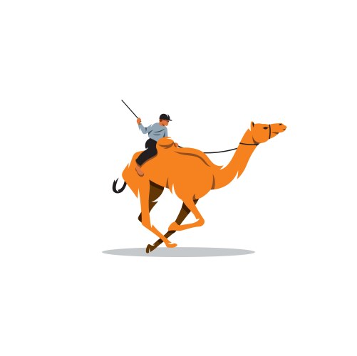 Camel Racing Vector Images (over 150)
