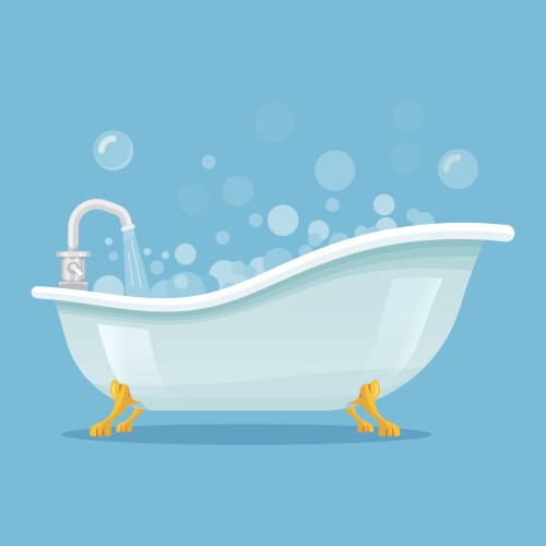 Bathtub Cartoon Vector Images (over 5,900)
