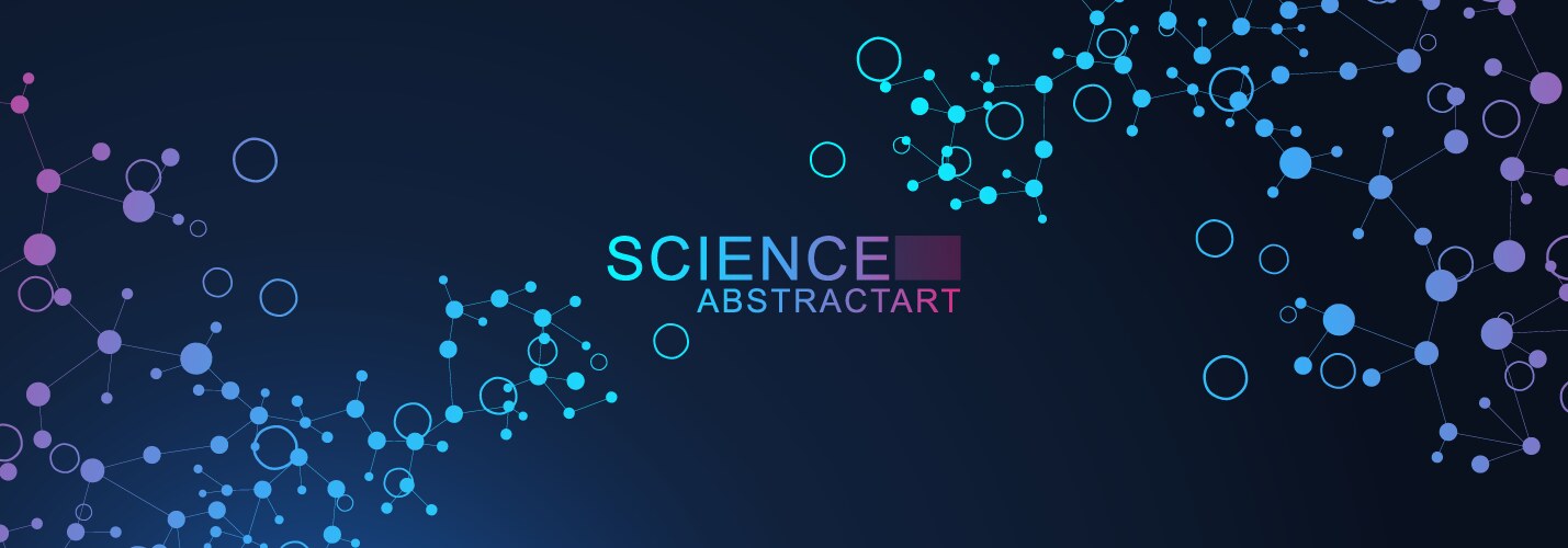 Ai technology abstract background generative Vector Image