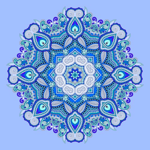 Beautiful ornament Royalty Free Vector Image - VectorStock