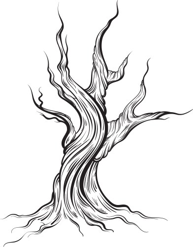 Dead Tree Vector Images (over 9,500)
