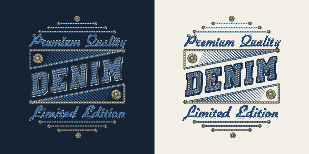 Denim Jeans Logo Vector Images (over 1,500)