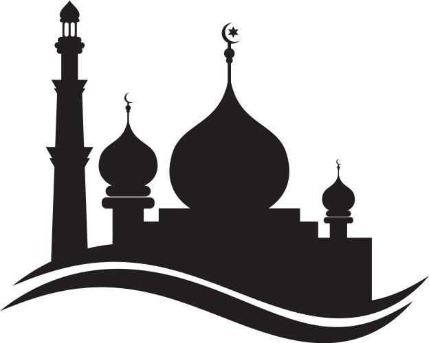 Eid mubarak icon Royalty Free Vector Image - VectorStock