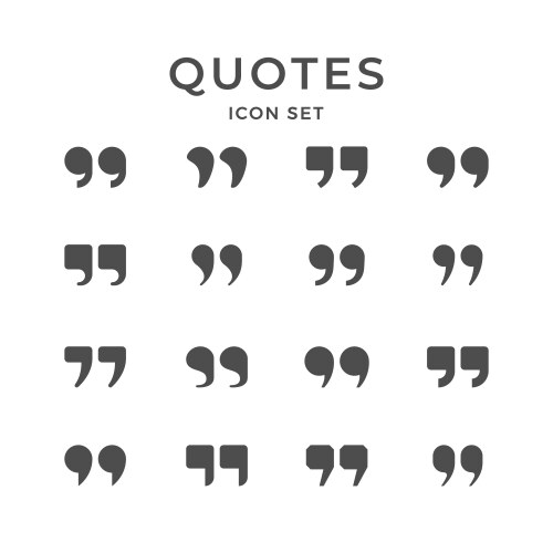 Quotes Vector Images (over 370,000)