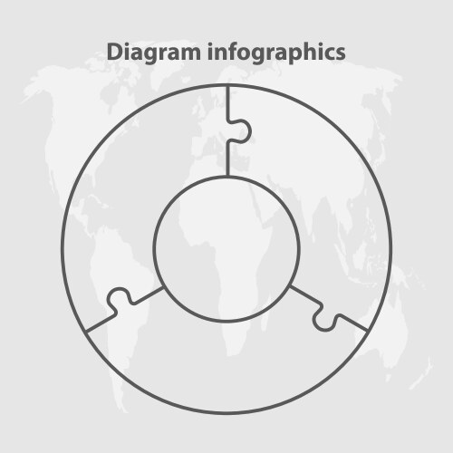 Circle Jigsaw Puzzle Vector Images (over 2,800)