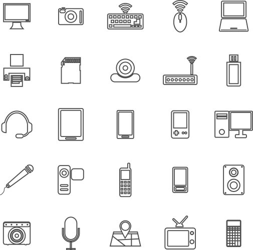 Gadget Background Vector Images (over 89,000)