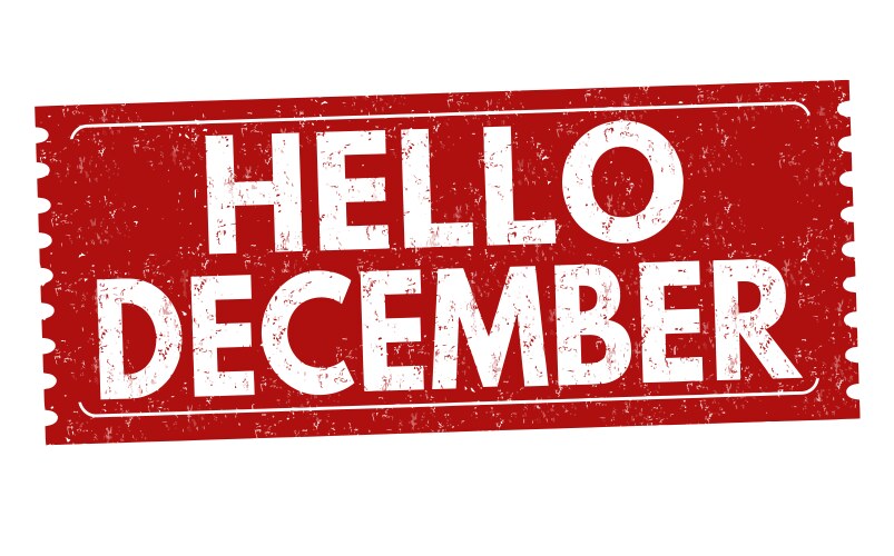Hello December Vector Images (over 2,600)