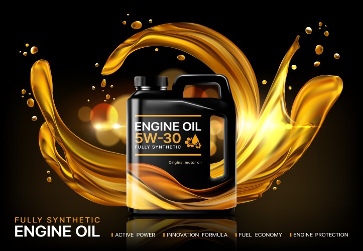 Engine Oil Advertisement Vector Images (over 440)