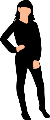 Teenager Silhouette Vector Images (over 14,000)