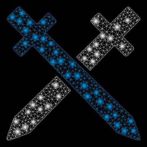 Wireframe Sword Swords Vector Images (over 140)